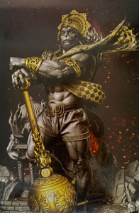 VEER HANUMAN WALL POSTER Paper Print - Religious posters in India - Buy ...