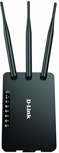 Dlink D-LINK DIR 806 4G Router 2.4 GHz, 5 GHz 433 Mbps Wifi Speed Dual ...