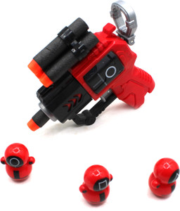 neoinsta shopping Very Beautiful SQUID Gun Gun With Soft Bullet And 3 ...