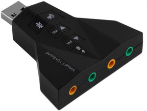 Etake USB A to Stereo Output and Microphone Input Jack for Recording on ...