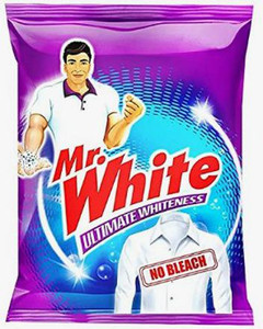 Mr White Washing Powder Detergent Powder Price in India - Buy Mr White ...