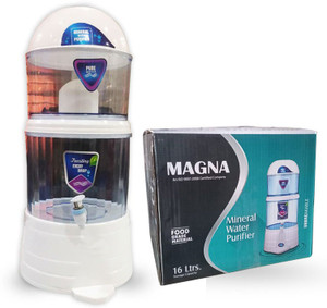 AD-Teck Water Filter+ ALKALINE 16 L UF Water Purifier - AD-Teck ...