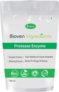 Bioven Ingredients Protease Enzyme (Powder - 100g) Baking Powder Price ...