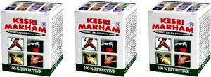 Kesri Marham Balm Stong & Effective 40g (Pack of 3) Balm - Buy Baby ...