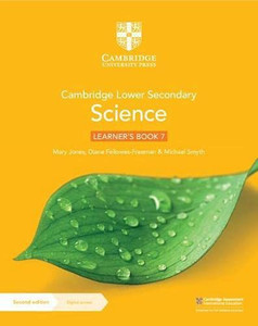 Cambridge Lower Secondary Science Learner's Book 7 with Digital Access ...