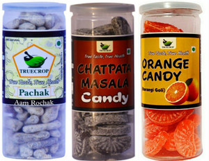 Truzana (Truecrop) Aam Rochak , Black Pepper Candies & Orange Candies ...