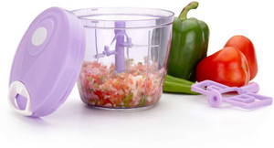 MAHI'S Chopper 1000ML.WITH HEAVY 6 BLADES & MIXY-PREMIUM QUALITY BPA ...