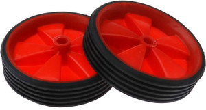 IndiaLot Kids Cycle Side Wheels Only Small Hole Type (Color May Vary ...