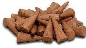 MAAAKSH tringle dhoop cone. rose Price in India - Buy MAAAKSH tringle ...