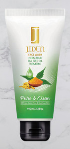 JIDEN Pure And Clear Neem Tulsi Tea, Tree Oil Turmric Face Wash - Price ...