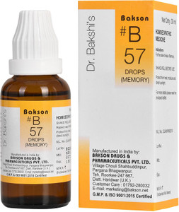 Bakson # B-57 (Memory Drops) Drops Price in India - Buy Bakson # B-57 ...