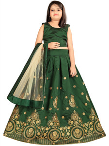 E Ethnic Store Indi Girls Lehenga Choli Ethnic Wear Embroidered Lehenga ...