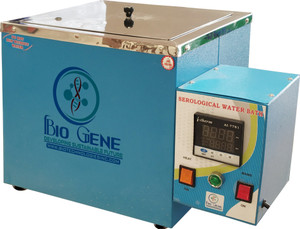 bio gene Serological Water Bath digital Control Laboratory Incubator ...