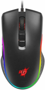 Redgear A-20 Gaming Mouse Wired Ambidextrous Optical Gaming Mouse ...