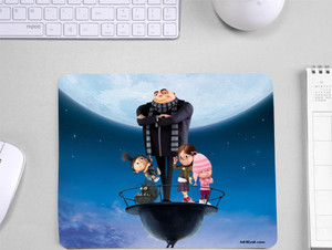 InkWynk Animated Character Despicable Me Designer Rubber Grip Student ...