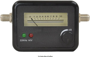 SS Sales Satellite Finder Signal Pointer DB Meter Dish Antenna Receiver ...