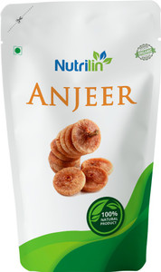 Nutrilin Premium Afghani Anjeer | Dried Figs | Grade - Medium Size ...