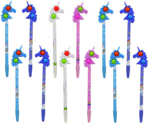 Paper Bear POP IT Unicorn Gel Pen - Buy Paper Bear POP IT Unicorn Gel ...