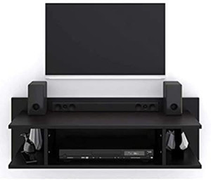 ZARA FURNITURE Wall TV Set Up Box Stand TV Entertainment Unit Number of ...