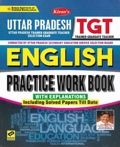 UP TGT English Practice Work Book ( 15 Practice Sets & 10 Solved Papers ...