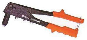 GOLDEN BULLET hand riveter 10inch suitable for Metal,Wood,Plastic For ...