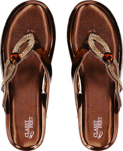 Classy Feet Women Slippers - Buy Classy Feet Women Slippers Online at ...