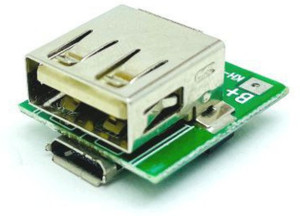 Mechanic37 Power Bank Module 5V Boost Step Li-ion Battery Charging ...