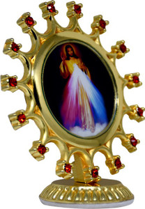 Catholic Liturgicals Car Dashboard Stand, Jesus Car Stand, Divine Mercy ...