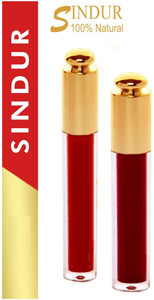 Emijun RED & MAROON WATER PROOF & LONG LASTING SINDOOR SINDOOR Price in ...