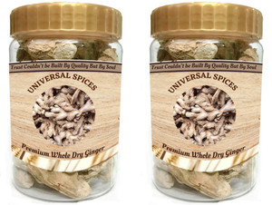 T.S. Universal Premium Whole Dry Ginger Combo/Sabut Sukhi Shunti/Sunth ...