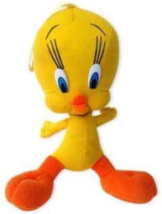 SASTATOY TWEETY SOFT TOY FOR KID'S TEDDY BEAR - 36 mm - TWEETY SOFT TOY ...