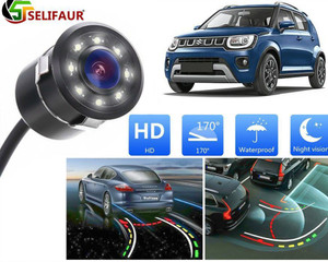 Selifaur Waterproof Car Rear View Reverse Parking Camera For Ignis 2020 ...