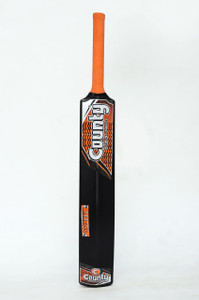 County PLASTIC TENNIS BAT FULL SIZE PVC/Plastic Cricket Bat For 15+ Yrs ...