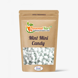Seasonal Kart White Mint Mini Candy Mint Goli Mint Flavoured Candy ...