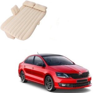 AUTOGARH Multifunctional Car Inflatable Bed For Skoda rapid Car ...