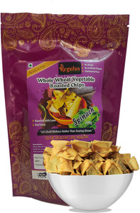 regulus Spinach Roasted Chips 90G ,Healthy Diet Snack - Spinach Chips ...