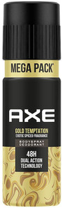 AXE Gold Temptation Exotic Spiced Fragrance Long Lasting 215ml 1Pcs ...