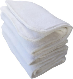 Happy Endings Teen / Adult 4 Layer Microfiber Inserts for Cloth Diapers ...