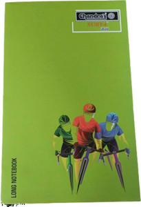 chandras chandrs A4 Notebook 200 200 Pages Price in India - Buy ...