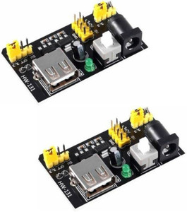 CyberSupreme 3.3V 5V Power Supply Module USB Power Supply Module Pack ...