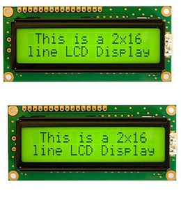 CyberSupreme SS LCD 16x2 JHD162A Display for 8051, AVR,PIC, Display ...