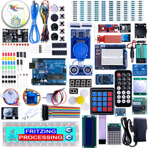 EPICTAC Complete Starter Kit for Arduino UNO MPU6050 Servo with 33 ...