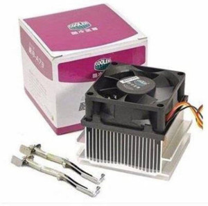 CyberSupreme A73 CPU Cooler Radiator Silent 70mm Cooling Fan Heatsink ...