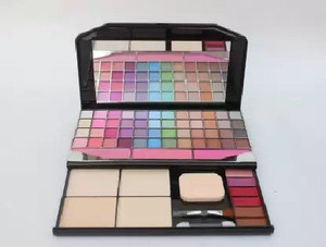 MLR LAPTOP MINI MAKEUP KIT IN 48 SHADE EYESHADOW 1 ml - Price in India ...