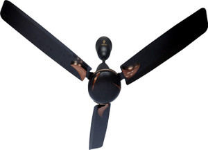 Eskon POLO DECO SMOKE BROWN 1200 mm Energy Saving 3 Blade Ceiling Fan ...