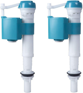 Prestige Water-Saving Plastic Dual Flush Valve,Flush Siphon 6-10" Fill ...