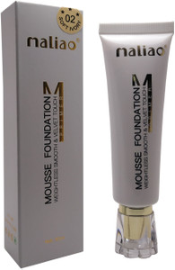 maliao Mousse Weightless Smooth And Velvet Touch Primer Foundation Soft ...