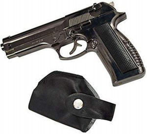 Orelius Fire Top Quality Barell Pull Back Gun Lighter |Butane Gas ...