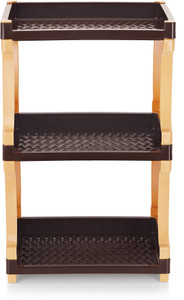 Flipkart SmartBuy Utensil Kitchen Rack Plastic 3-Layer Multi-Purpose ...