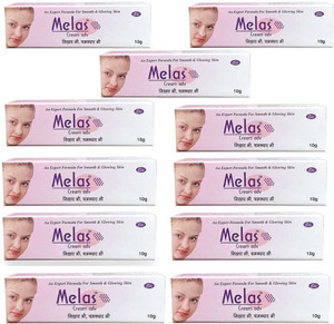 Melas CREAM ADVANCE(PACK OF 11) - AN EXPERT FORMULA FOR SMOOTH AND ...